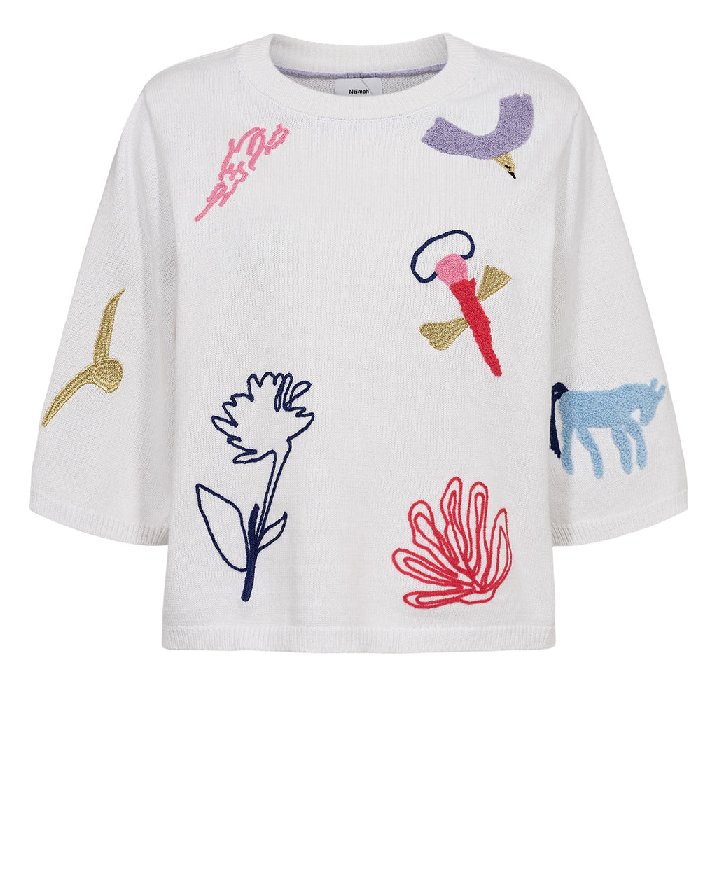 Numph Deborah Jumper – Caramel Clothing