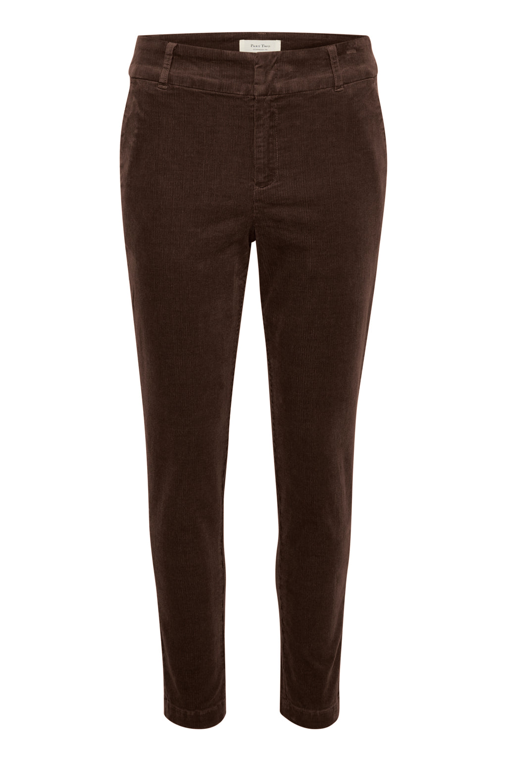 Part Two Soffys Fine Cord Trousers – Caramel Clothing