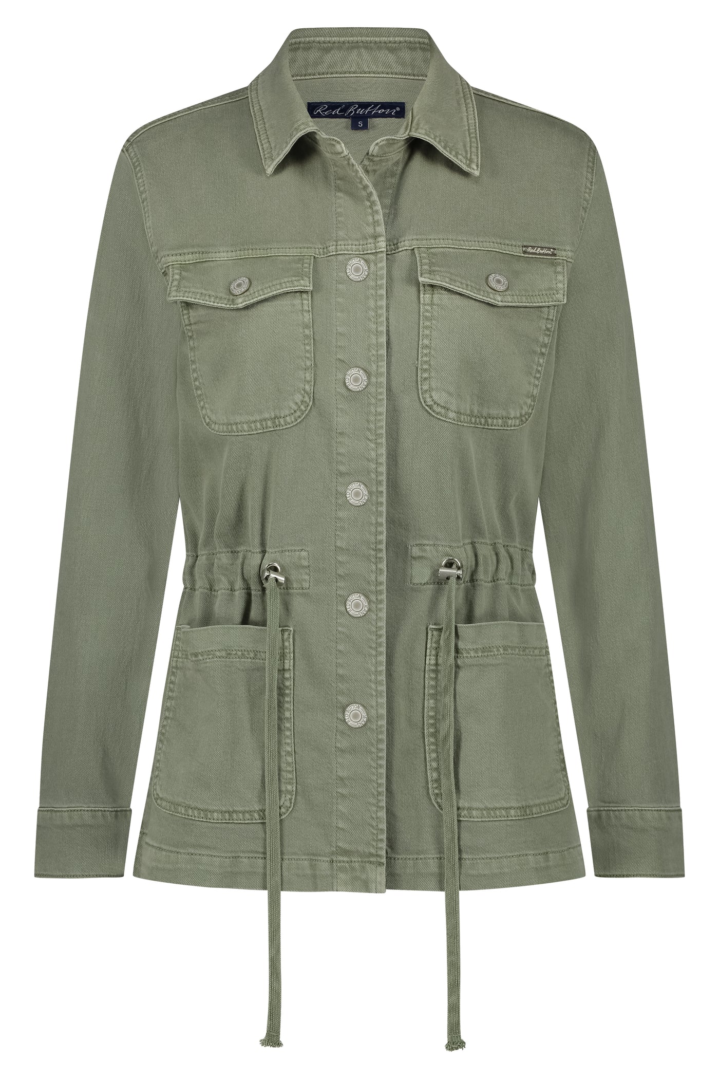 Red Button – Caramel Clothing