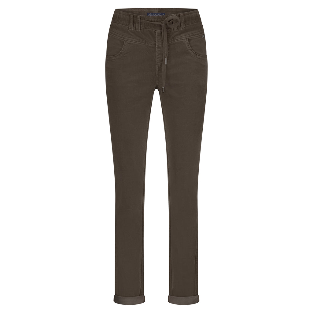 Red Button Tessy Velvet Trousers – Caramel Clothing