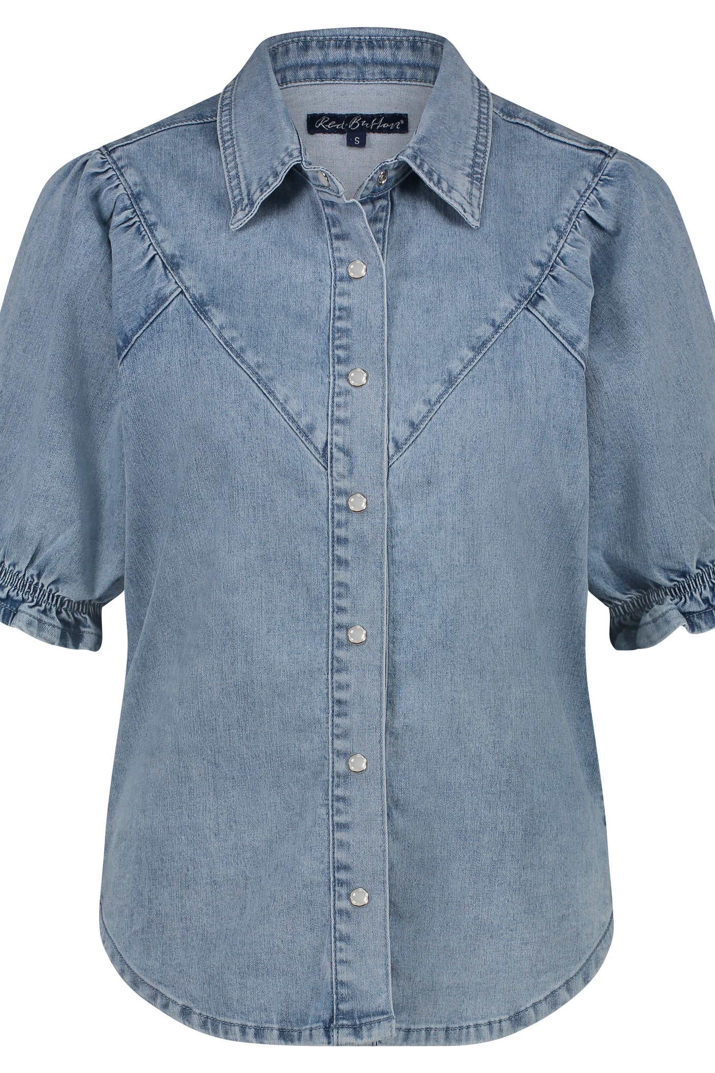 Red Button – Caramel Clothing