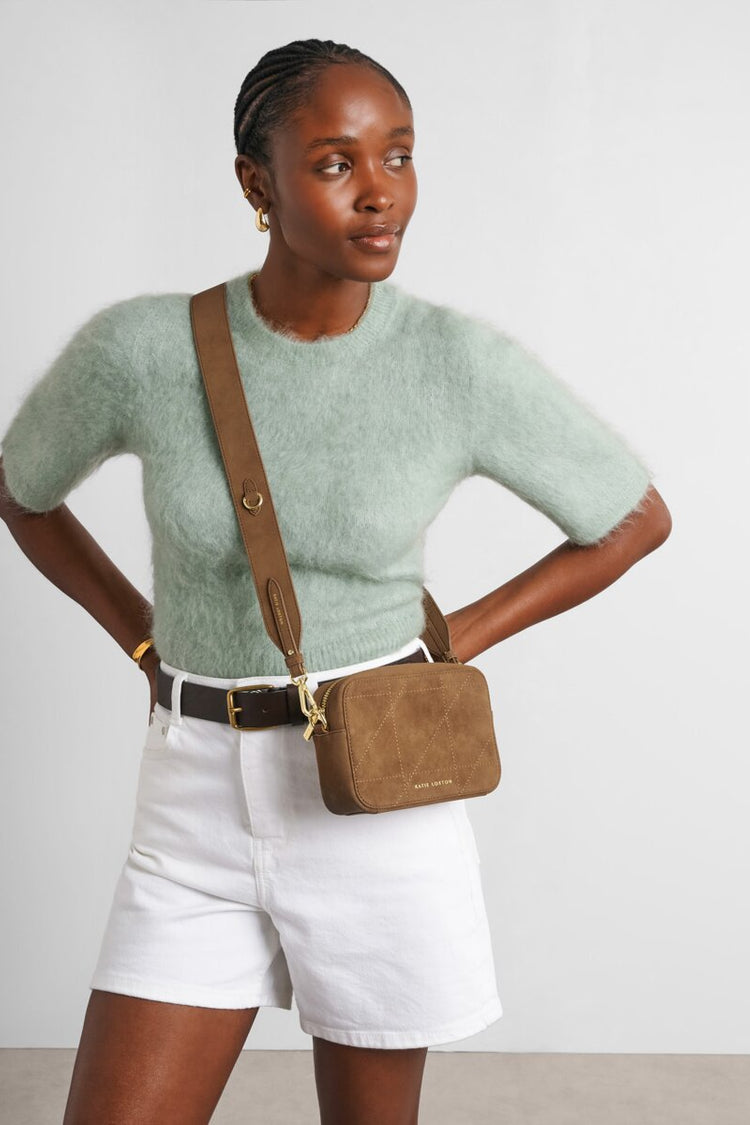 Katie Loxton Avery Small Crossbody Bag – Caramel Clothing