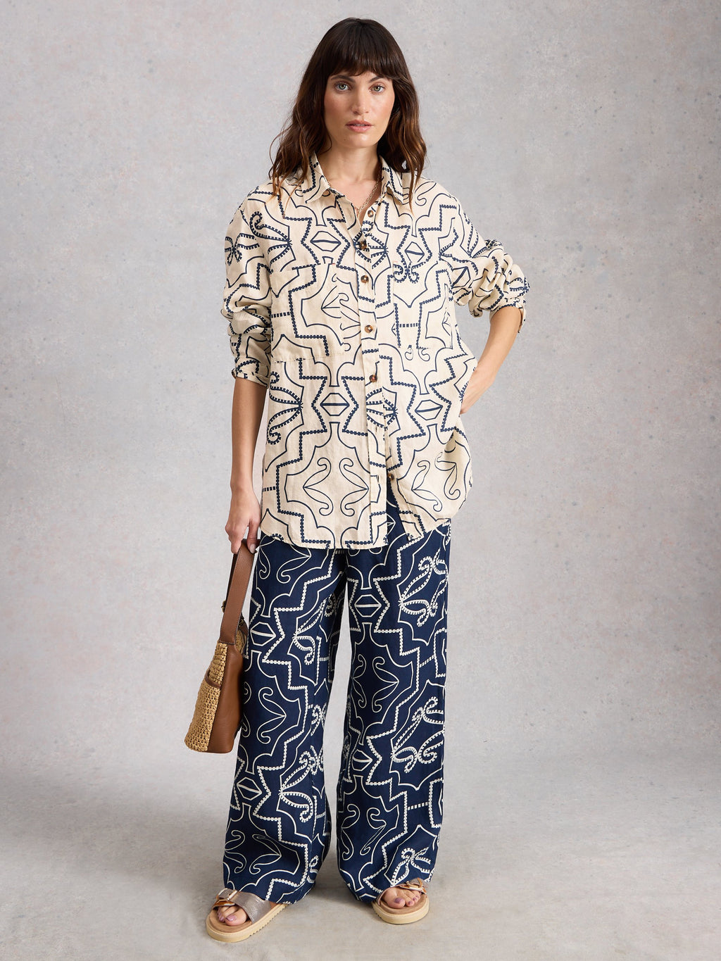 100% Linen – Caramel Clothing