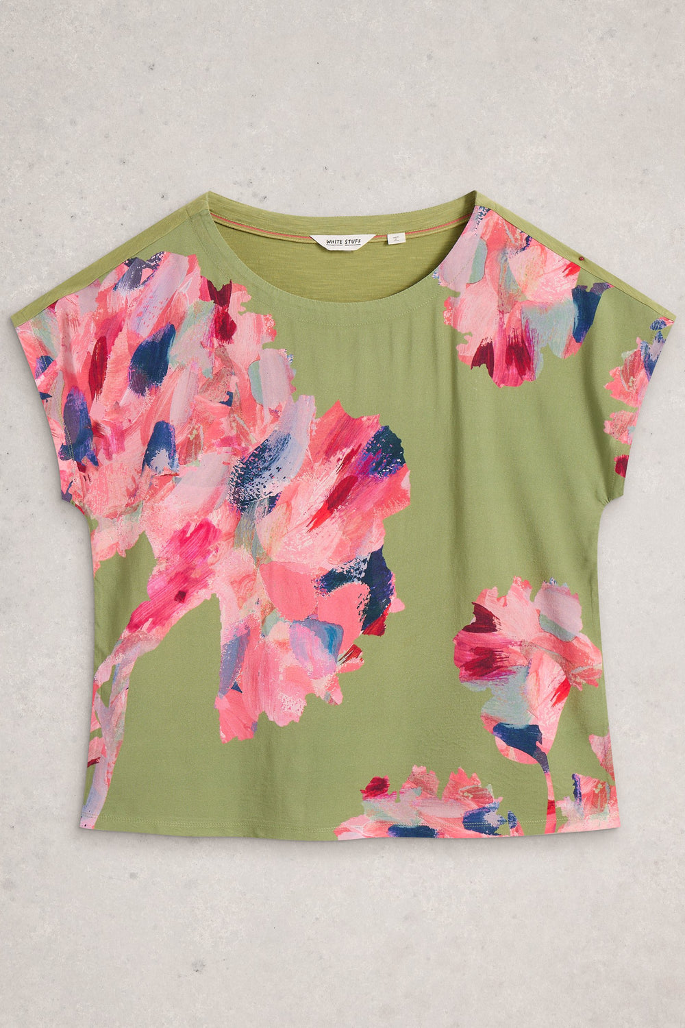 Main: 100% Organic Cotton / Embroidery: 100% Polyester – Caramel Clothing